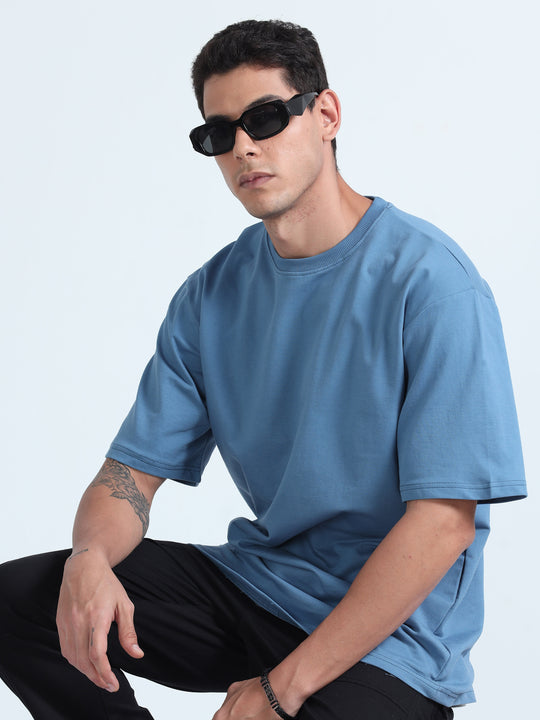 Unisex 240GSM Oversized Tshirts – Londhe Garments